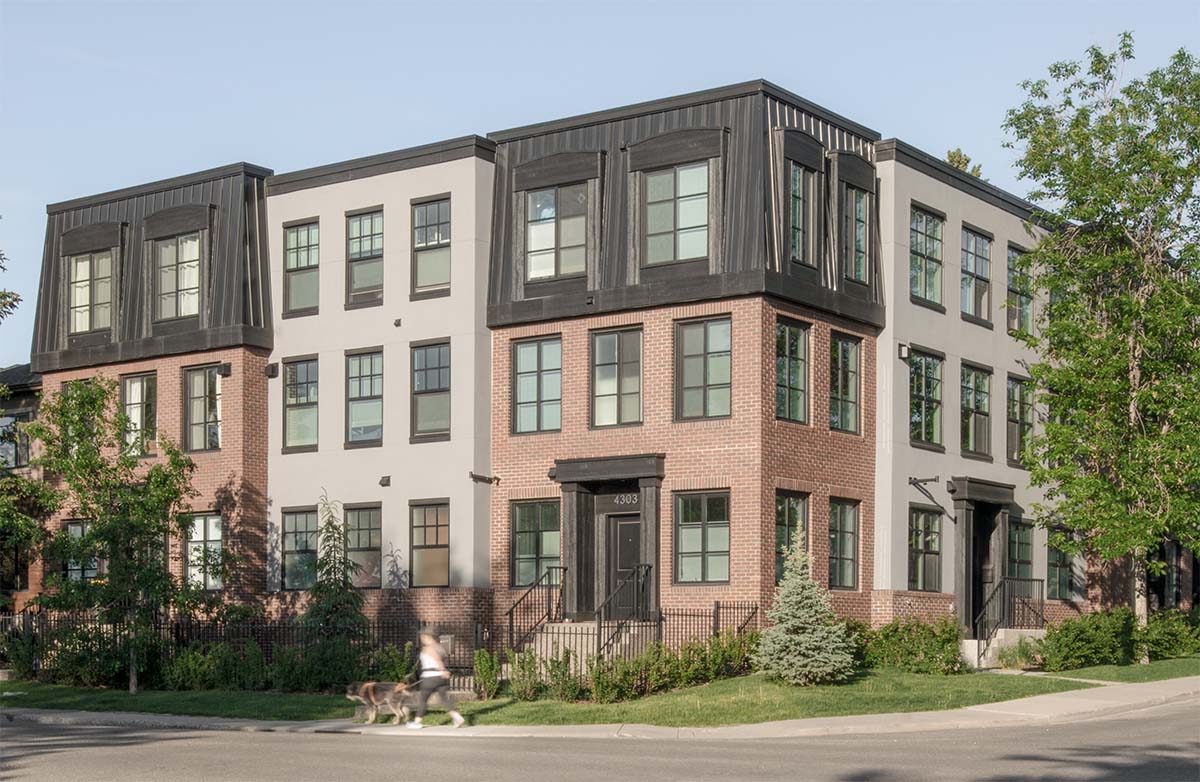Berkeley Block by Oldstreet | Calgary Inner-City Townhomes