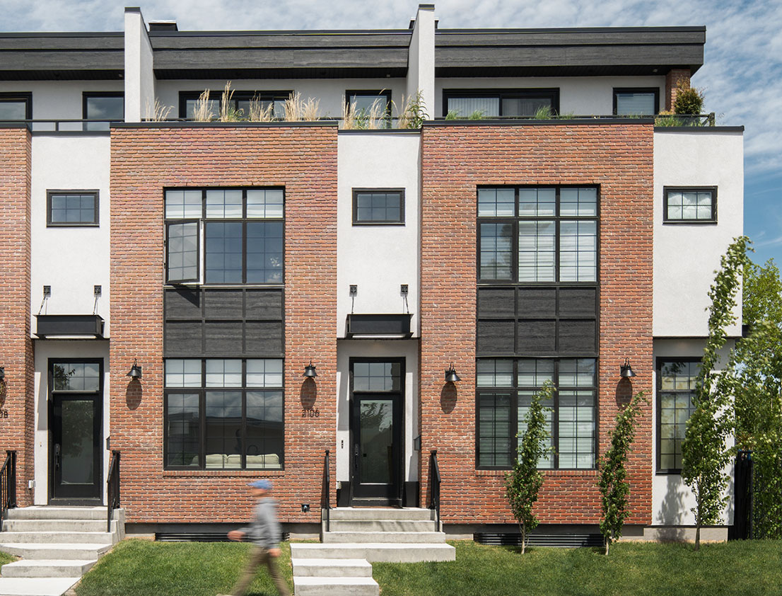 Charles Block by Oldstreet | Calgary Inner-City Townhomes